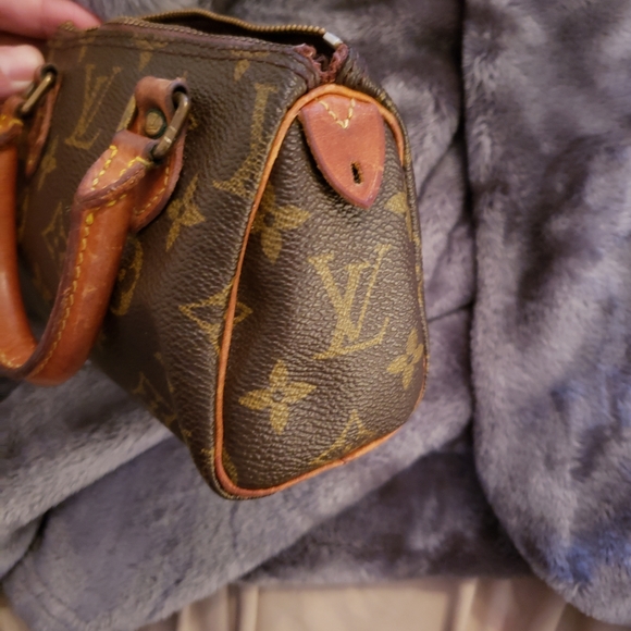 Louis Vuitton | Bags | Authentic Louis Vuitton Mini Boston Bag | Poshmark